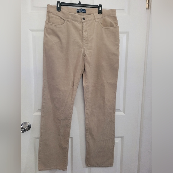 Polo Ralph Lauren | Pants | Men Size 36 X 34 Ralph Lauren Polo Corduroy 4 Pocket Pants Color ...